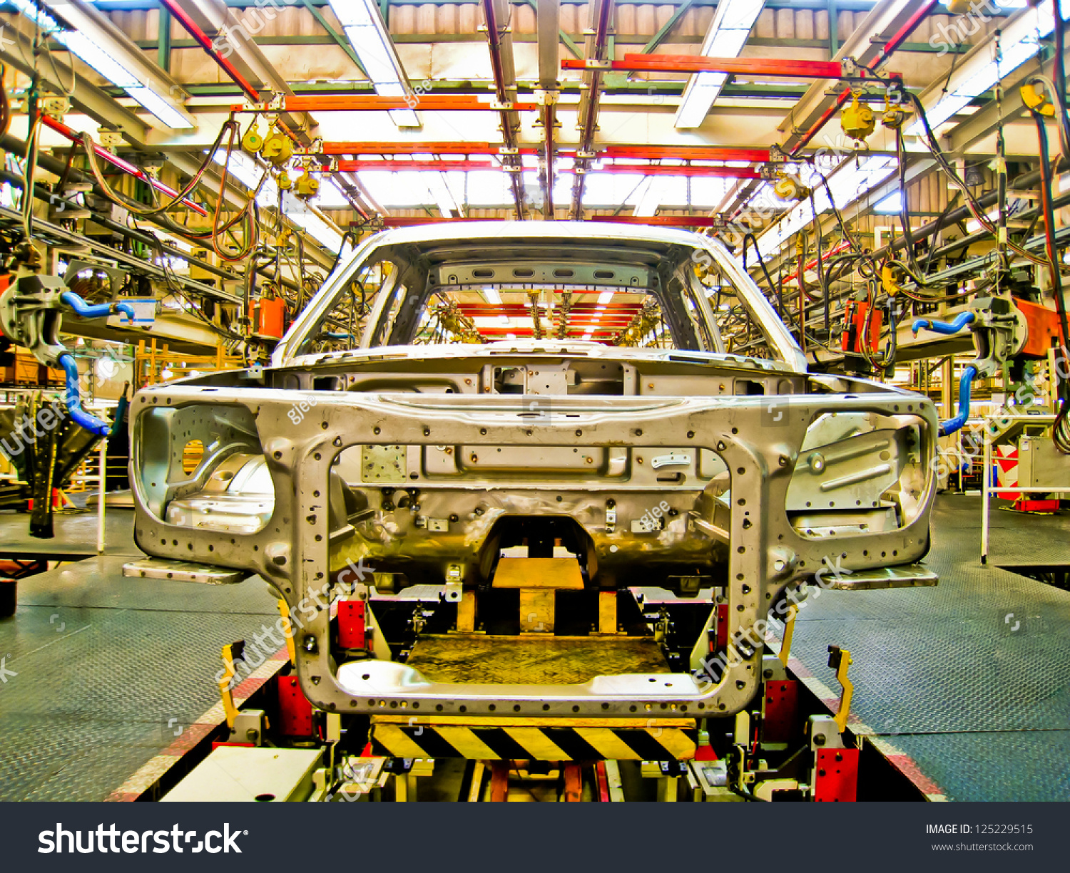 stock-photo-samutprakarn-thailand-august-cab-of-car-in-welding-assembly ...